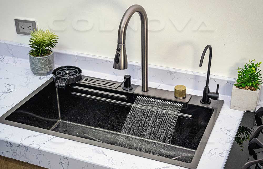 Lavaplatos Moderno Acero Inoxidable – Colnova.co