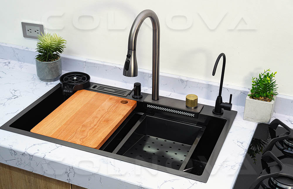 Lavaplatos Moderno Acero Inoxidable – Colnova.co