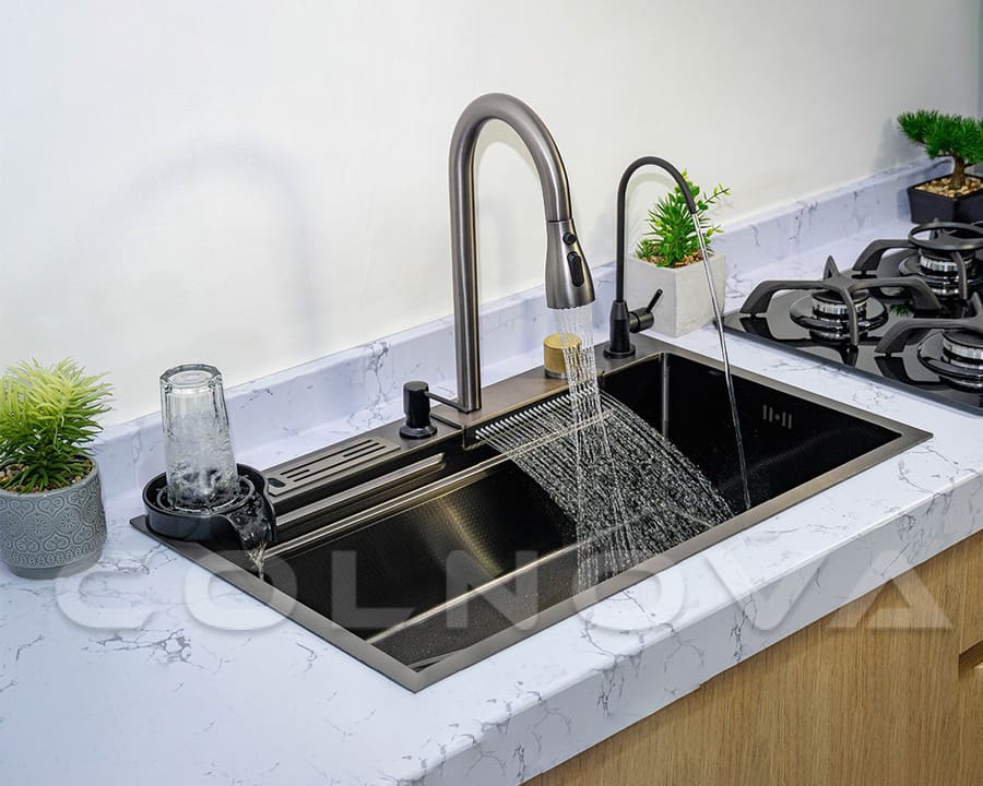 Lavaplatos Modernos en Acero Inoxidable – Colnova.co